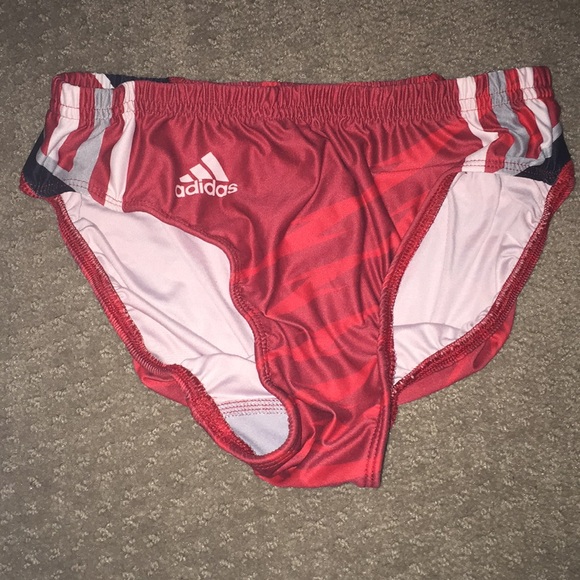 adidas | Other | Red Adidas Striped Racing Buns | Poshmark